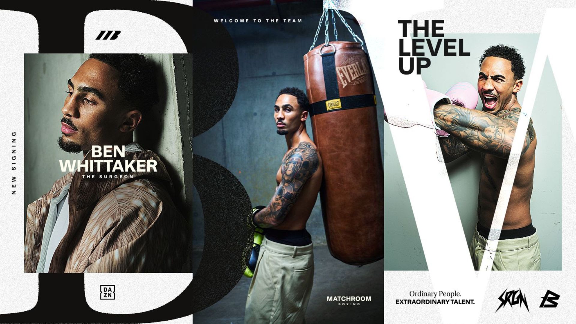 Ben Whittaker se une a Matchroom Boxing: “Es un nuevo comienzo” | DAZN ...