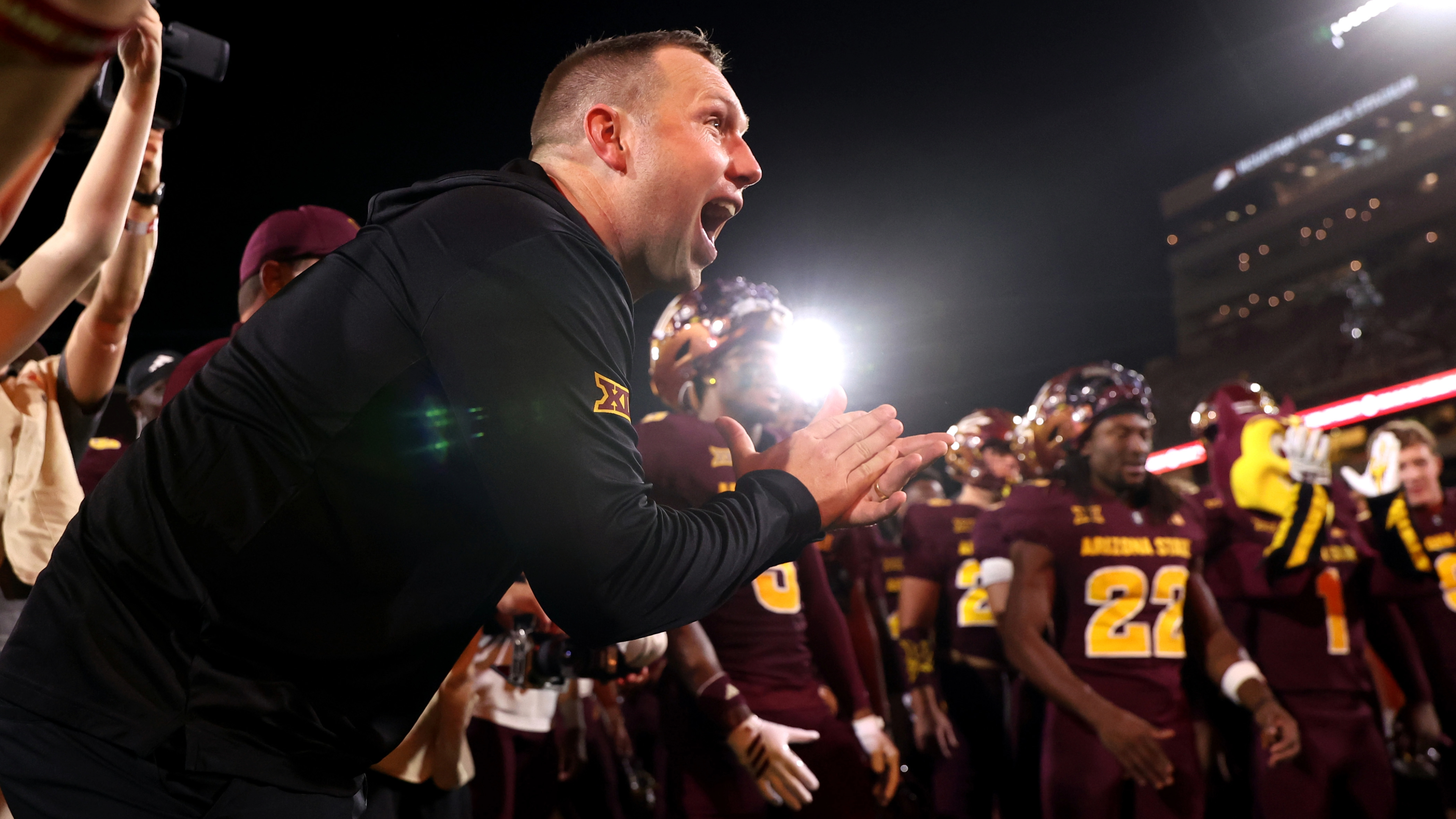Arizona State coach Kenny Dillingham embraces Wembley challenge ahead ...