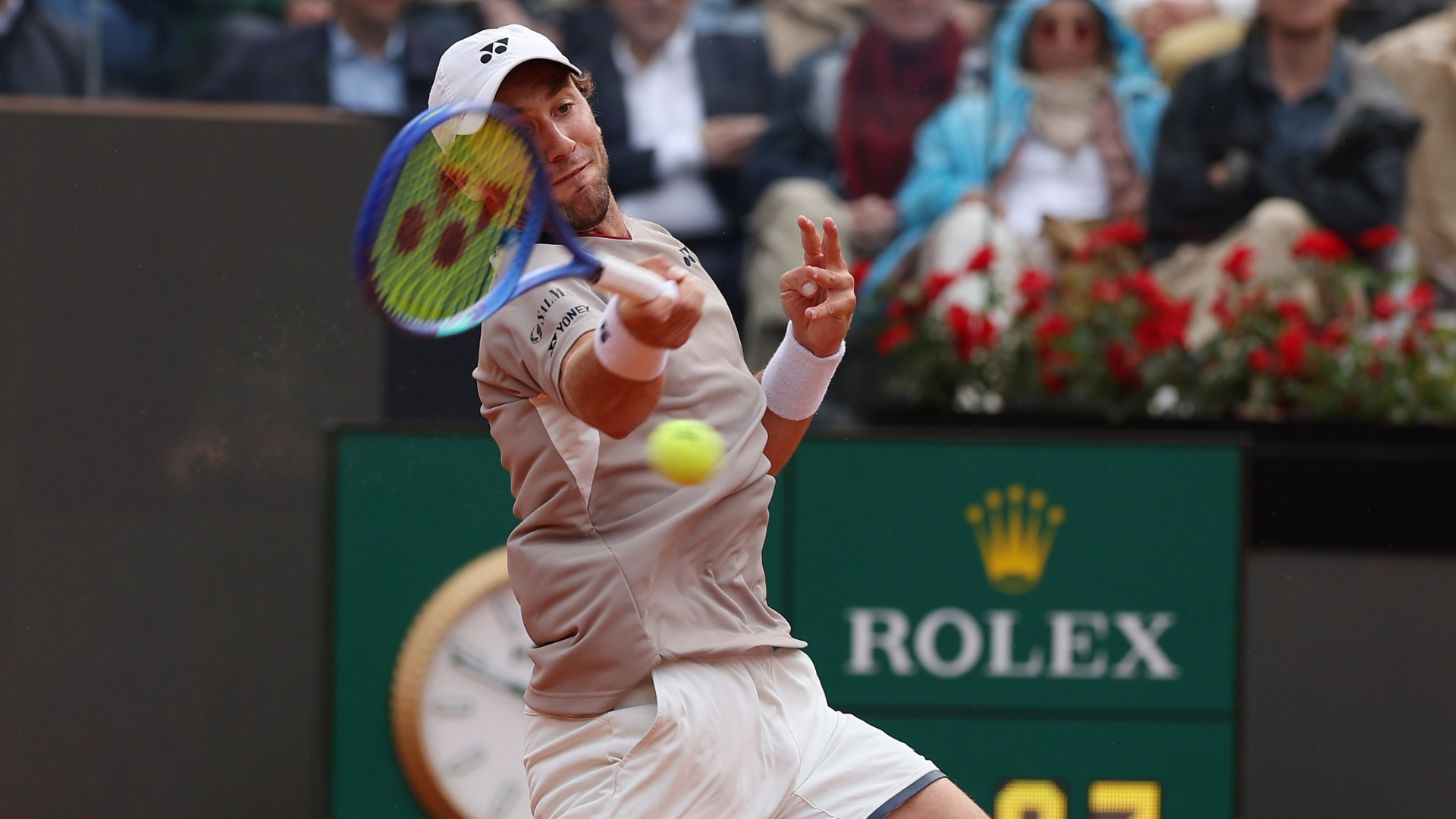 Cómo ver Jannik Sinner vs Casper Ruud en directo hoy: horario y dónde ...
