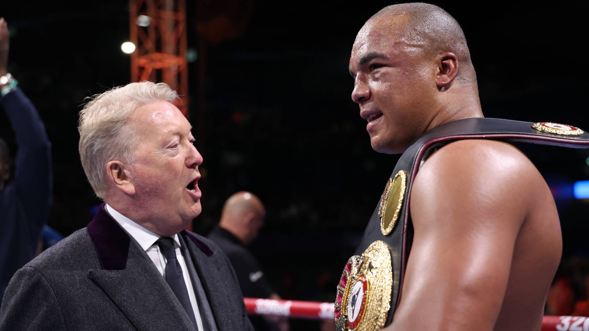 Anthony Joshua, Oleksandr Usyk: Potential opponents for Derek Chisora's ...