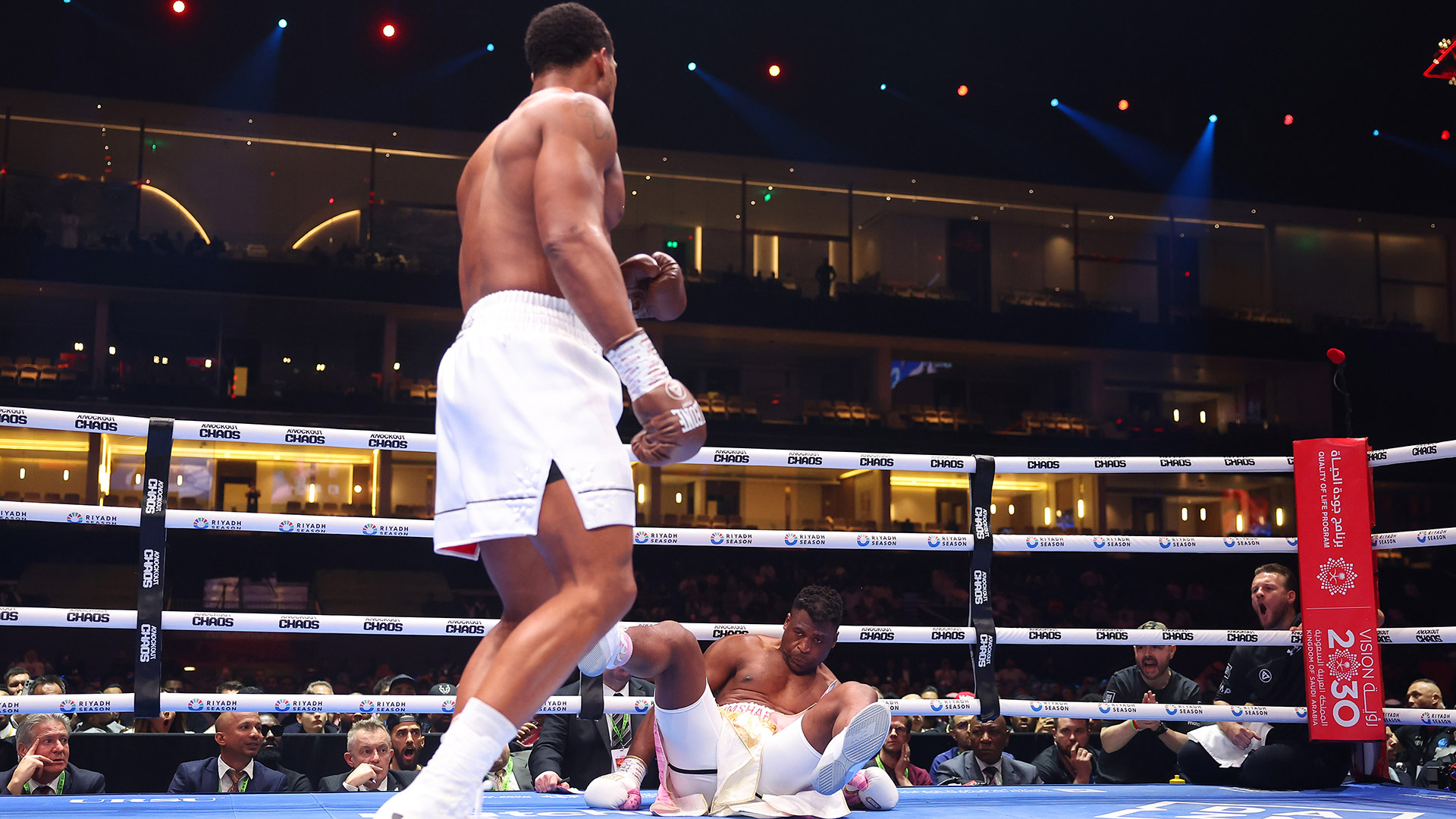 Anthony Joshua vs. Daniel Dubois: Zeit, Datum, Ort, Bilanz | DAZN News DE