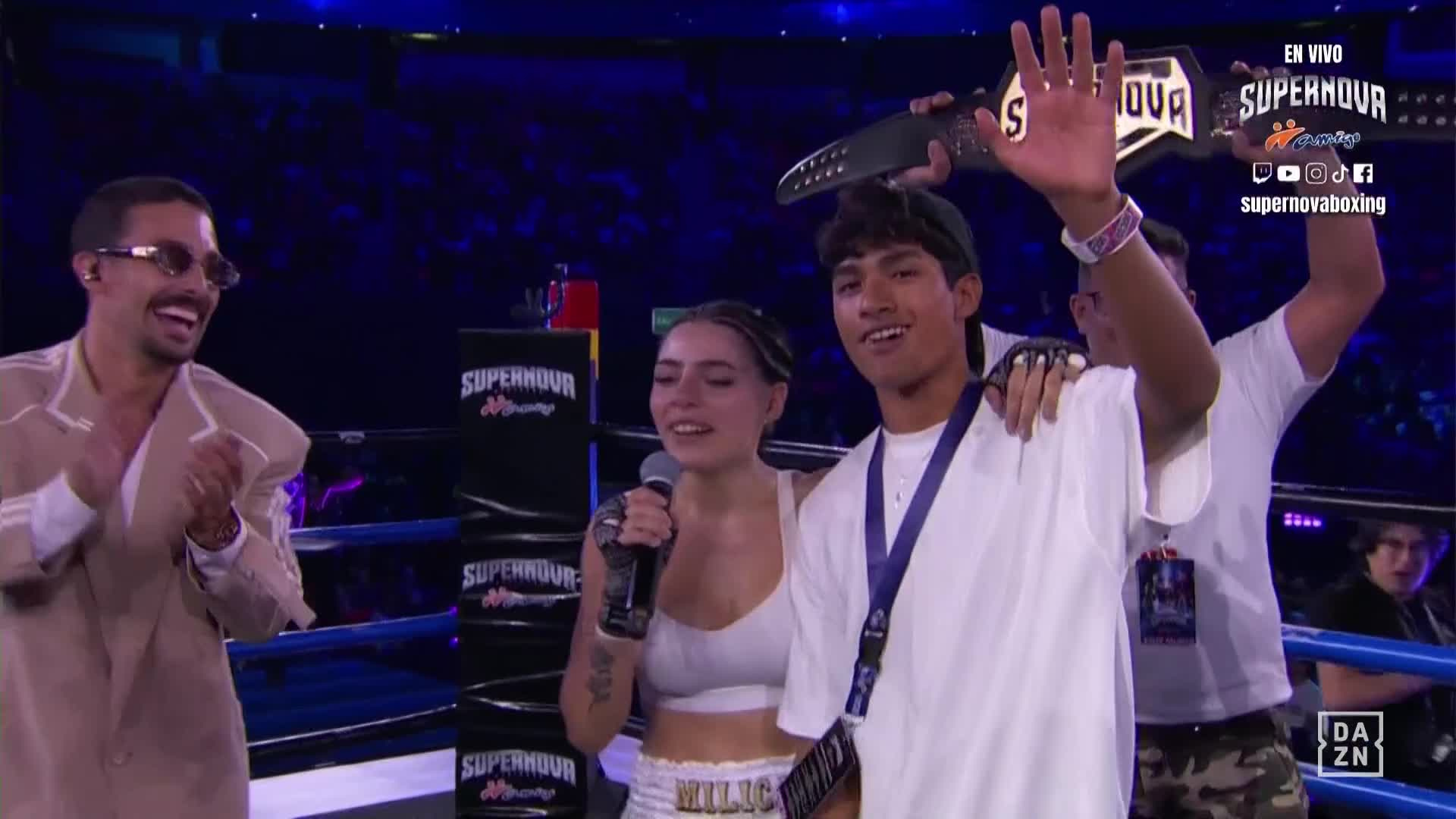 ¿Quiénes son Milica y Ángel Avid? Los dos protagonistas de la velada ...