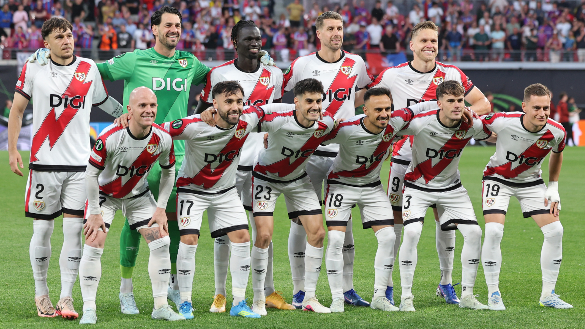 Isi Palazón rompe a llorar tras la derrota del Rayo Vallecano en la ...