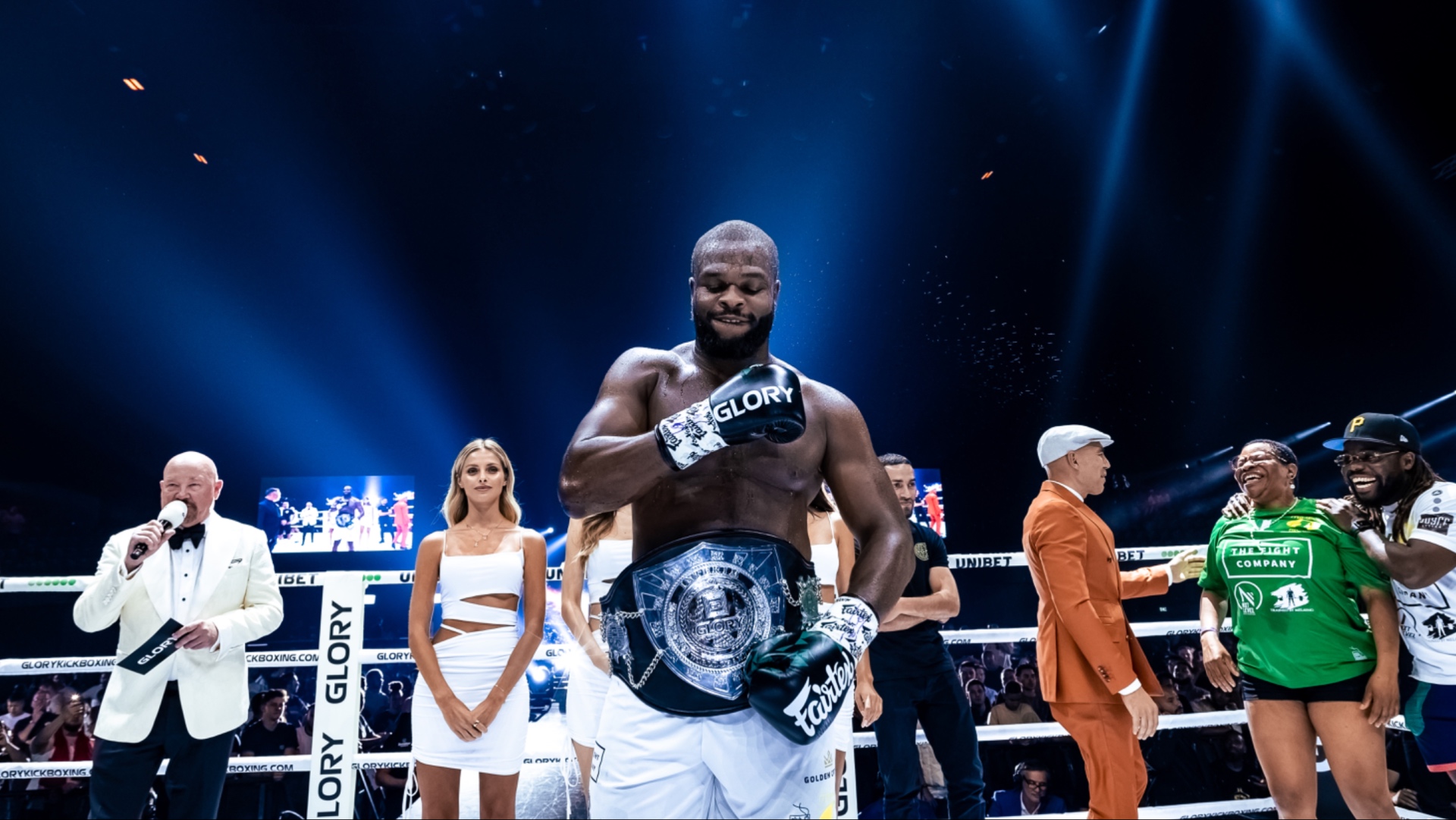GLORY 99 Kicks Off Historic Tournament: 32 Heavyweights, 1 Champion ...