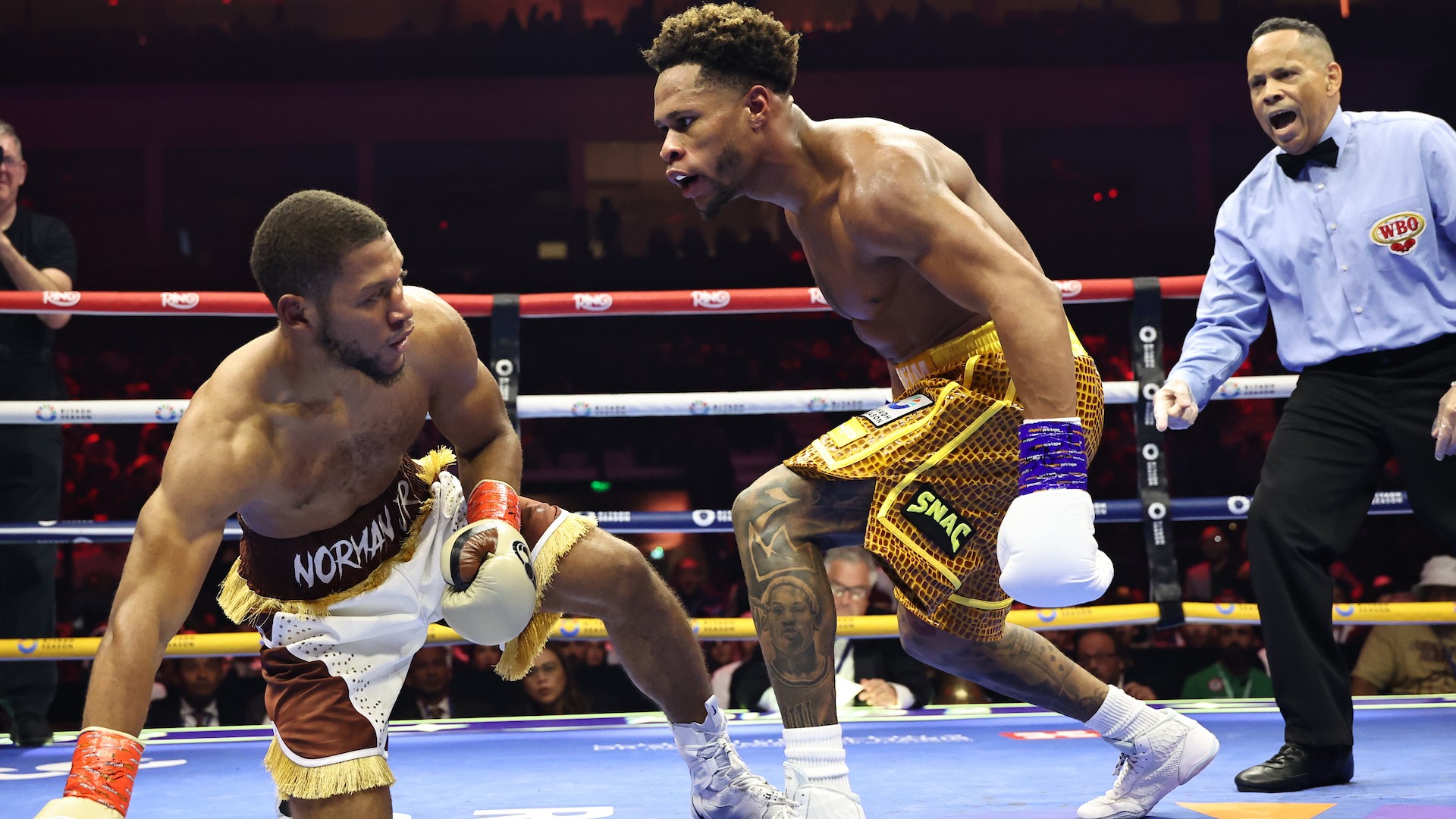 El entorno de Devin Haney tiene claro su futuro: "La prioridad es Rolly ...