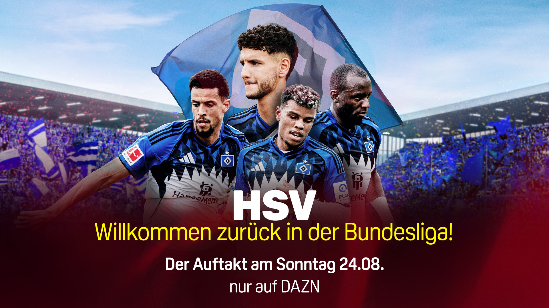 Wo läuft das Testspiel HSV (Hamburger SV) gegen Mallorca? | DAZN News DE