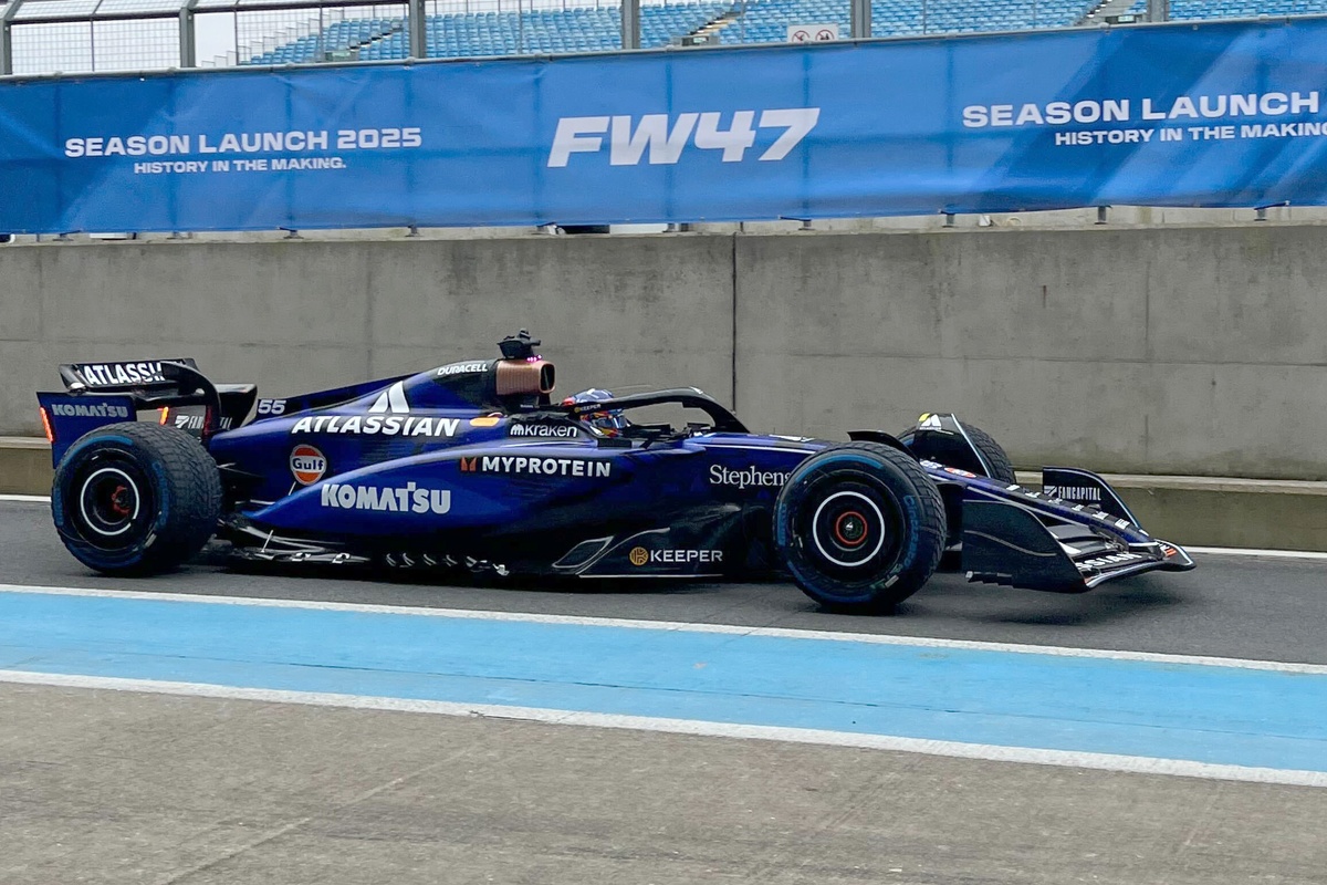 ¿Cómo es el coche de Carlos Sainz en el Mundial de F1 2025 con Williams ...
